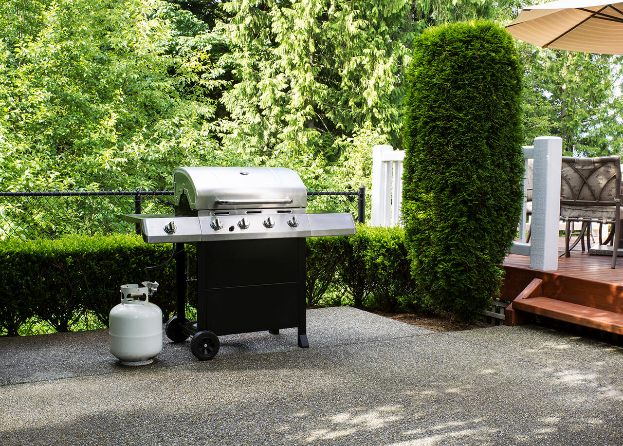 3 Types of Grills to Choose From - Blackbird Home Inspections